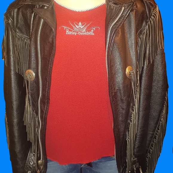 Excelled | Jackets & Coats | Vintage Genuine Riding Leathers Including ...